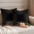 3D Optical Illusion Outdoor Pillow Covers 24"x24" Set of 2,Waterproof ...