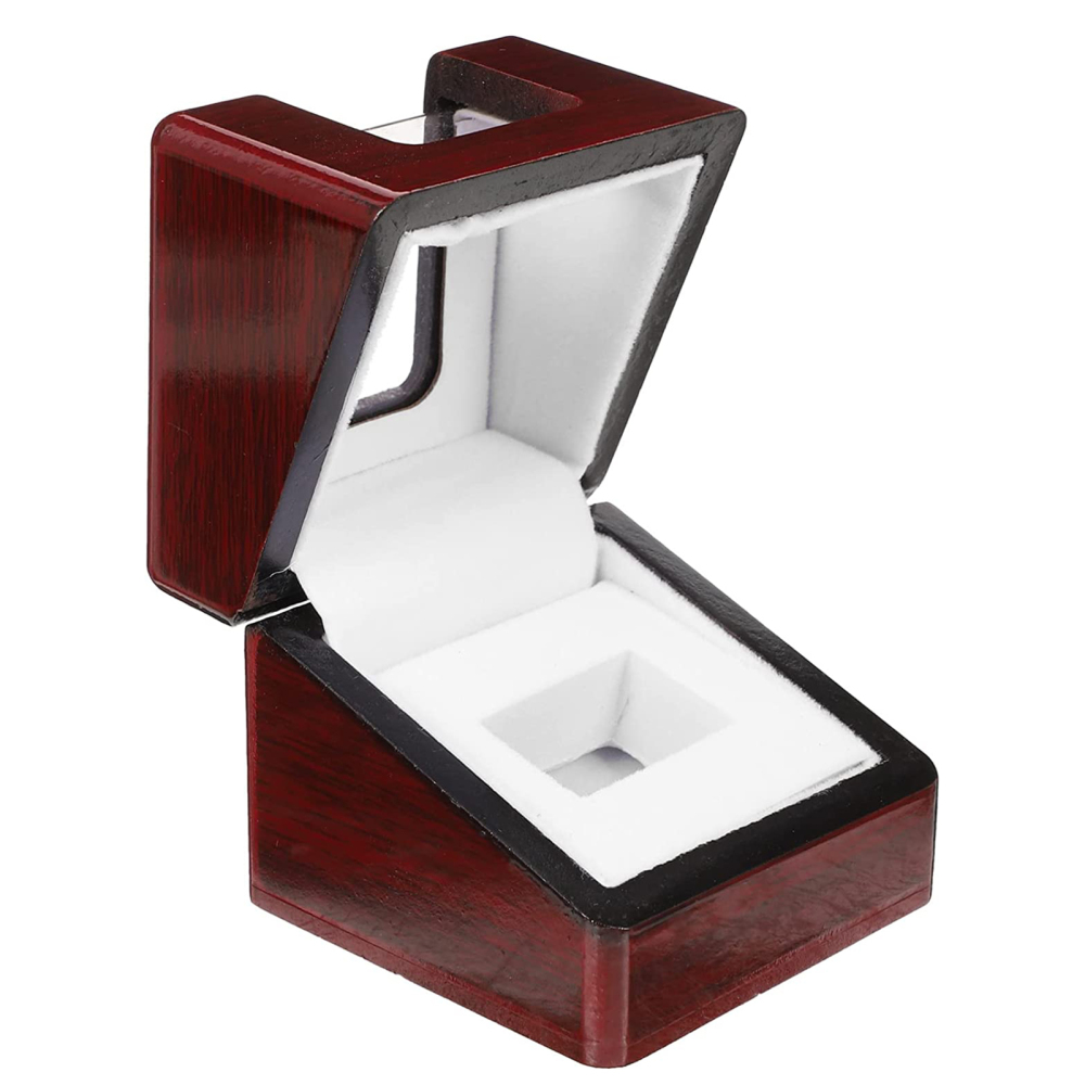 Championship Single Ring Storage Box Heavy Ring Organizer Case For Ring ...