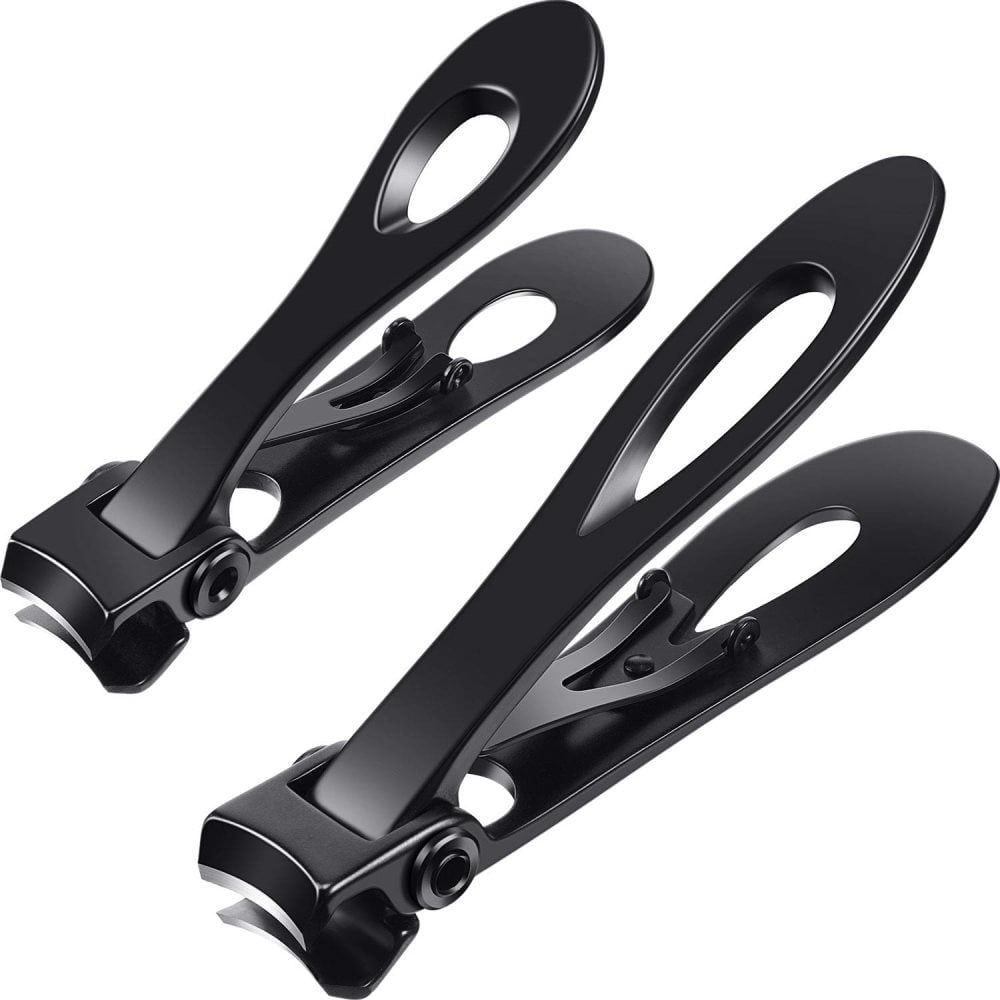 Click here for Biinggo 2 Pieces Oversized Thick Nail Clippers Wid... prices