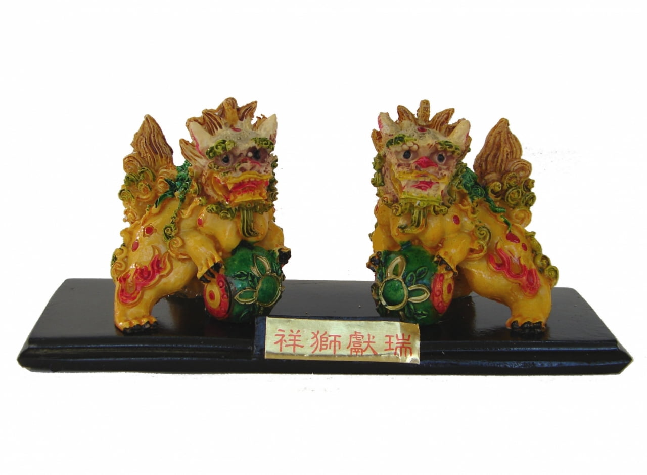 Feng Shui Foo Dog, Fu Dogs - Walmart.com