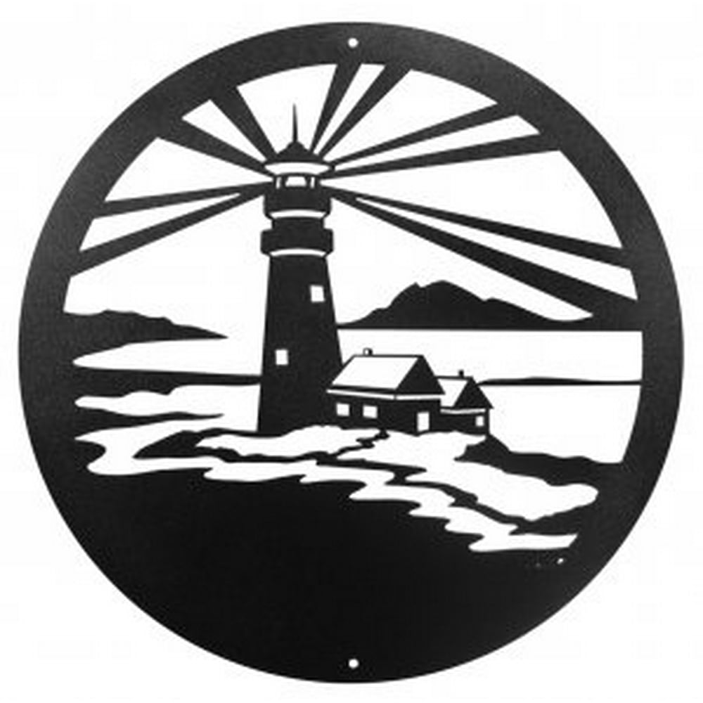 Lighthouse 12 Inch Scenic Sign - Walmart.com - Walmart.com