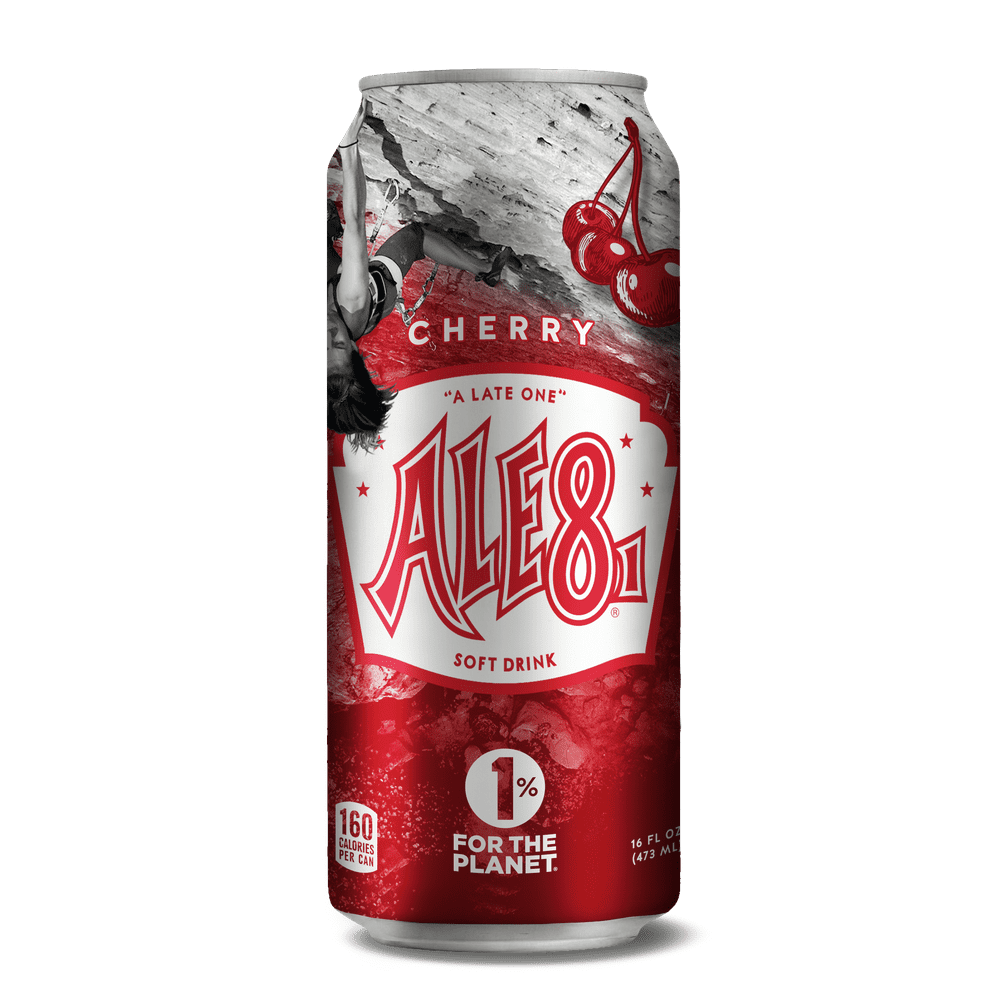 Ale-8-One Cherry Soda, 16 Fl. Oz. - Walmart.com - Walmart.com