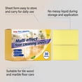 Multi-Effect Floor Cleaning Sheets, Streak-Free Long Fresh Floor ...