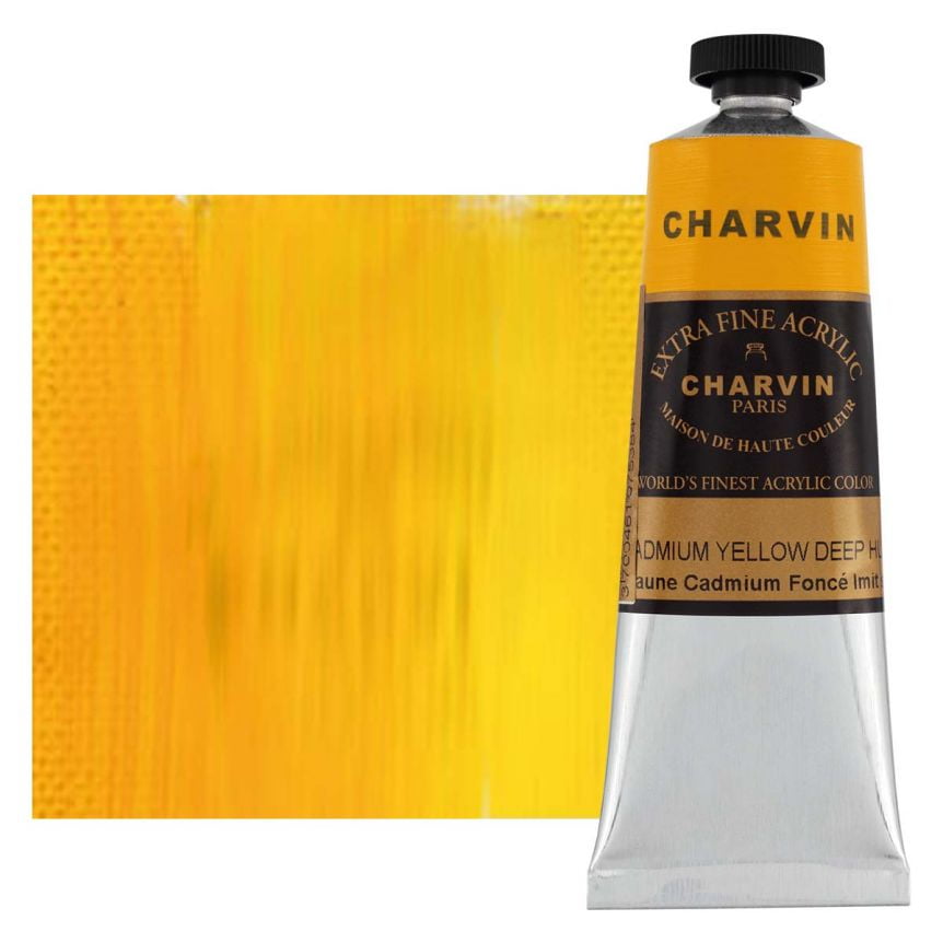 Charvin Extra Fine Professional Artist Acrylic Paint Colors, Nature ...