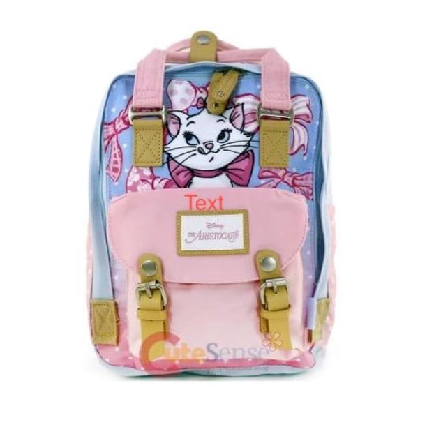 Disney Aristocats Marie Deluxe Nylon 12" Mini Backpack / Daypack ...