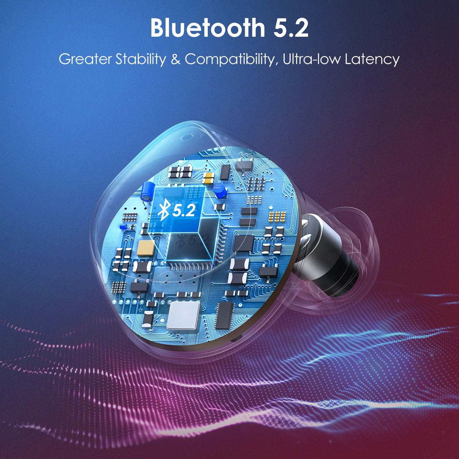 Buy Boltune Wireless Earbuds Stereo Bluetooth Earbuds, Bluetooth ...