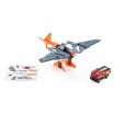 Matchbox Action Drivers Rescue Helicopter,16-In Large-Scale Helicopter ...