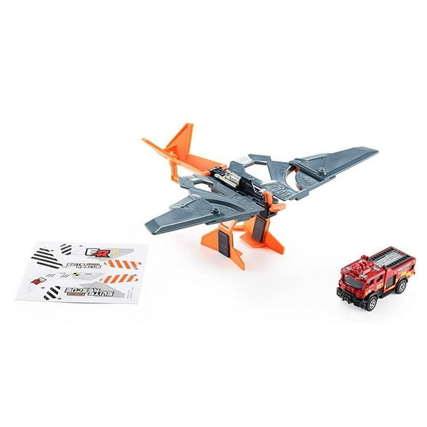 Matchbox Elite Rescue Batpack Winged Vehicle - Walmart.com
