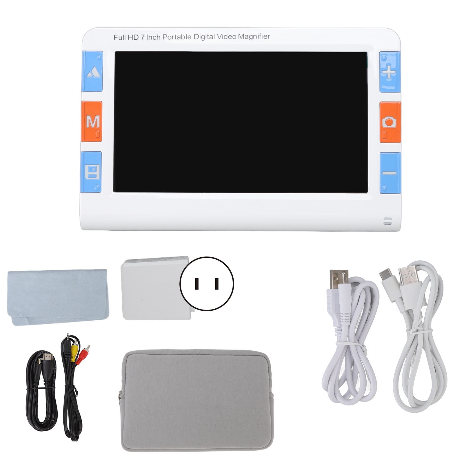 Lupa de vídeo electrónica, lupa digital Lupa digital de mano de 7,0 ...