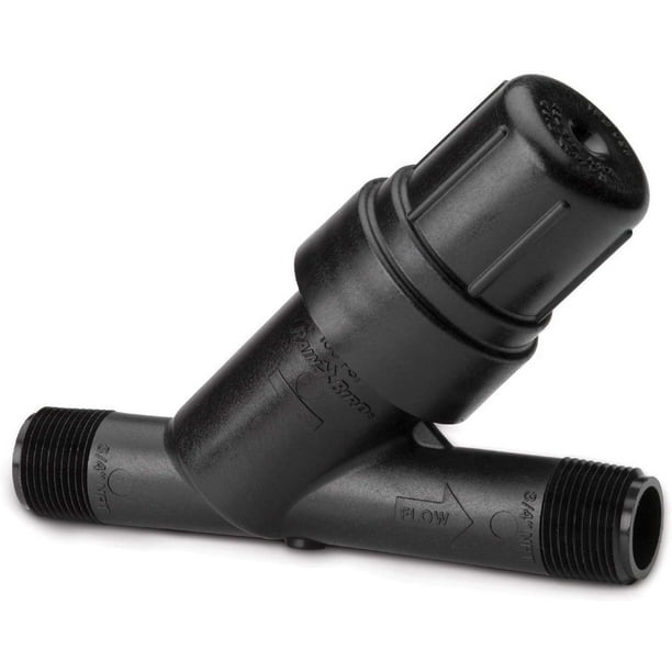 Rain Bird RBY075S Drip Irrigation In-Line "Y" Filter, 3/4" x 3/4" Male ...