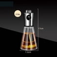 200ml Ergonomic Conical Spray Bottle with Funnel - Ideal for Oils ...