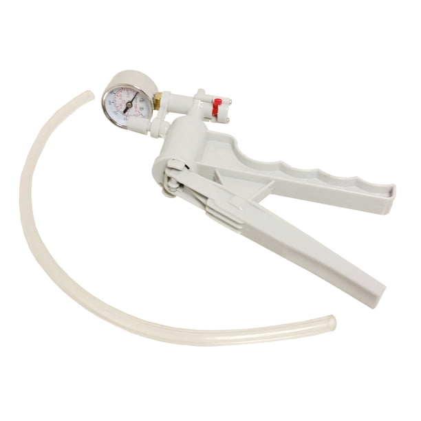 Vacuum Pump with Gauge, Hand-Operated - Walmart.com - Walmart.com