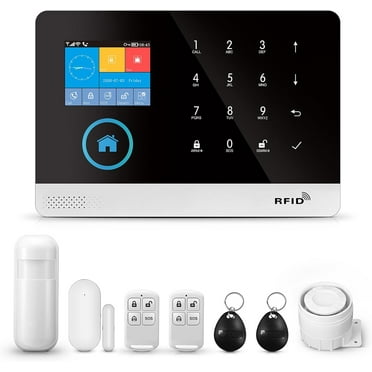 Google Nest Secure Home Protection Sensor Alarm System Starter Package ...