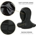 Welding Hood, Flame-Retardant Protective Cap with Neck Shoulder Drape ...