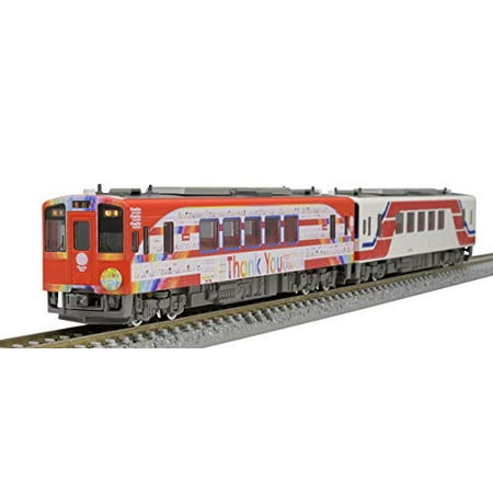 Tomytec TOMIX N Gauge Limited Sanriku Railway 36-700 Type Thank You From KAMAISHI Wrapping Train ...