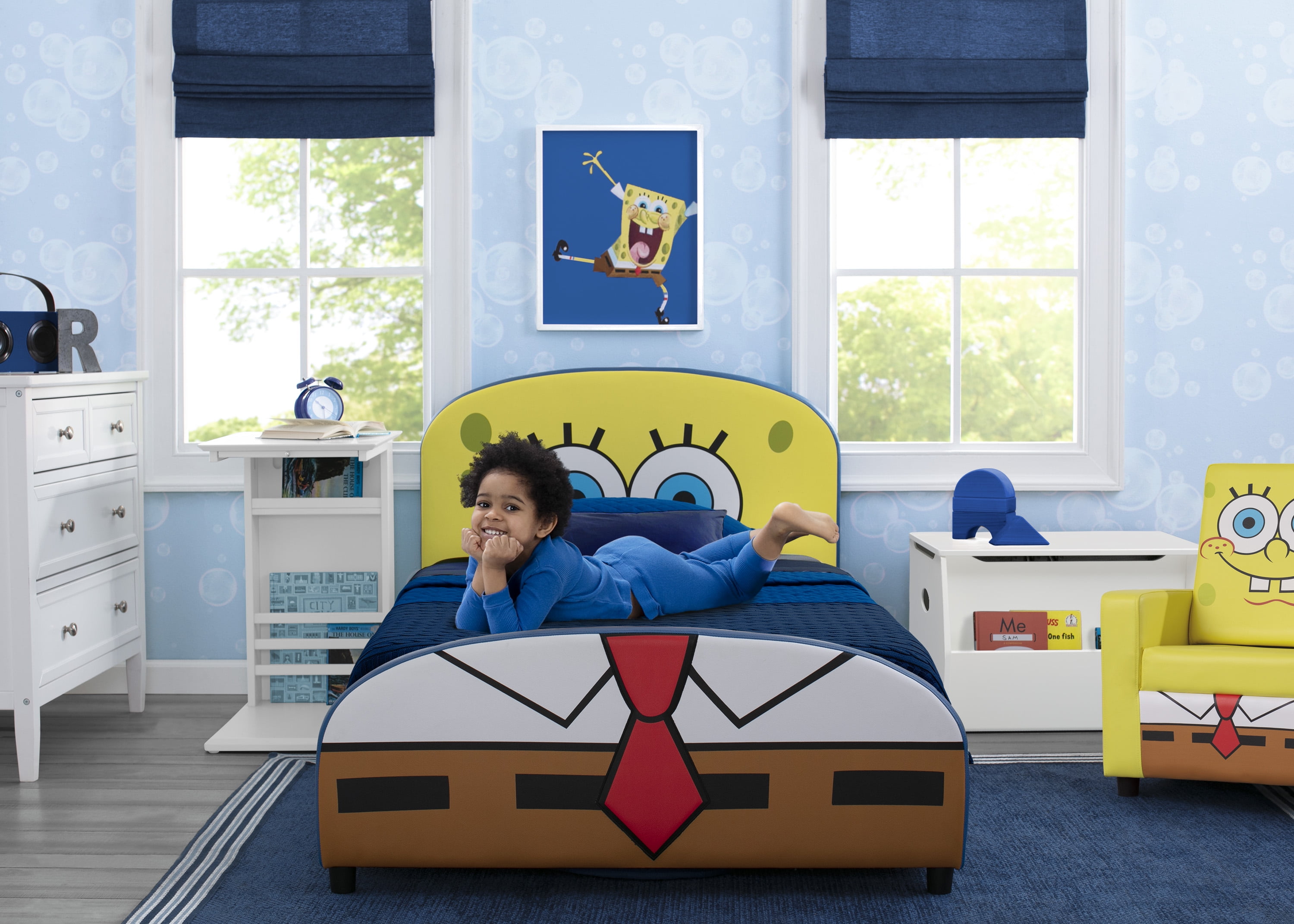Spongebob Bedroom
