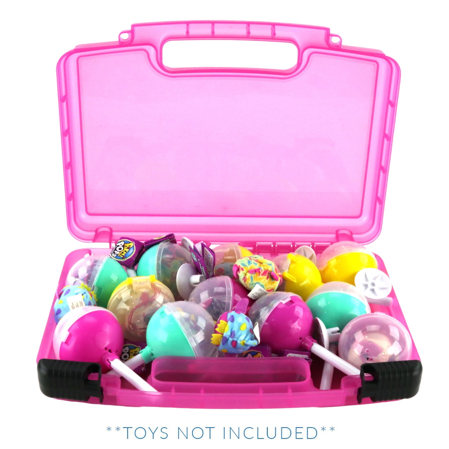 Pikmi Pops Surprise Case, Toy Storage Carrying Box. Figures Playset ...