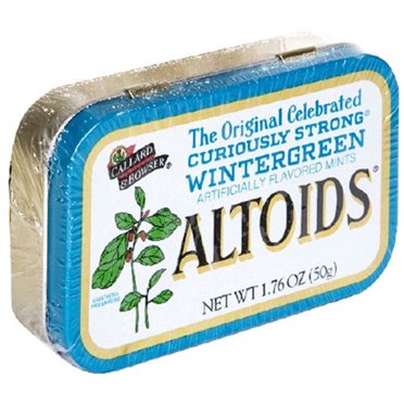 Altoids, 1.76 oz Tins (Pack of 6), Multiple Flavors Available - Walmart.com