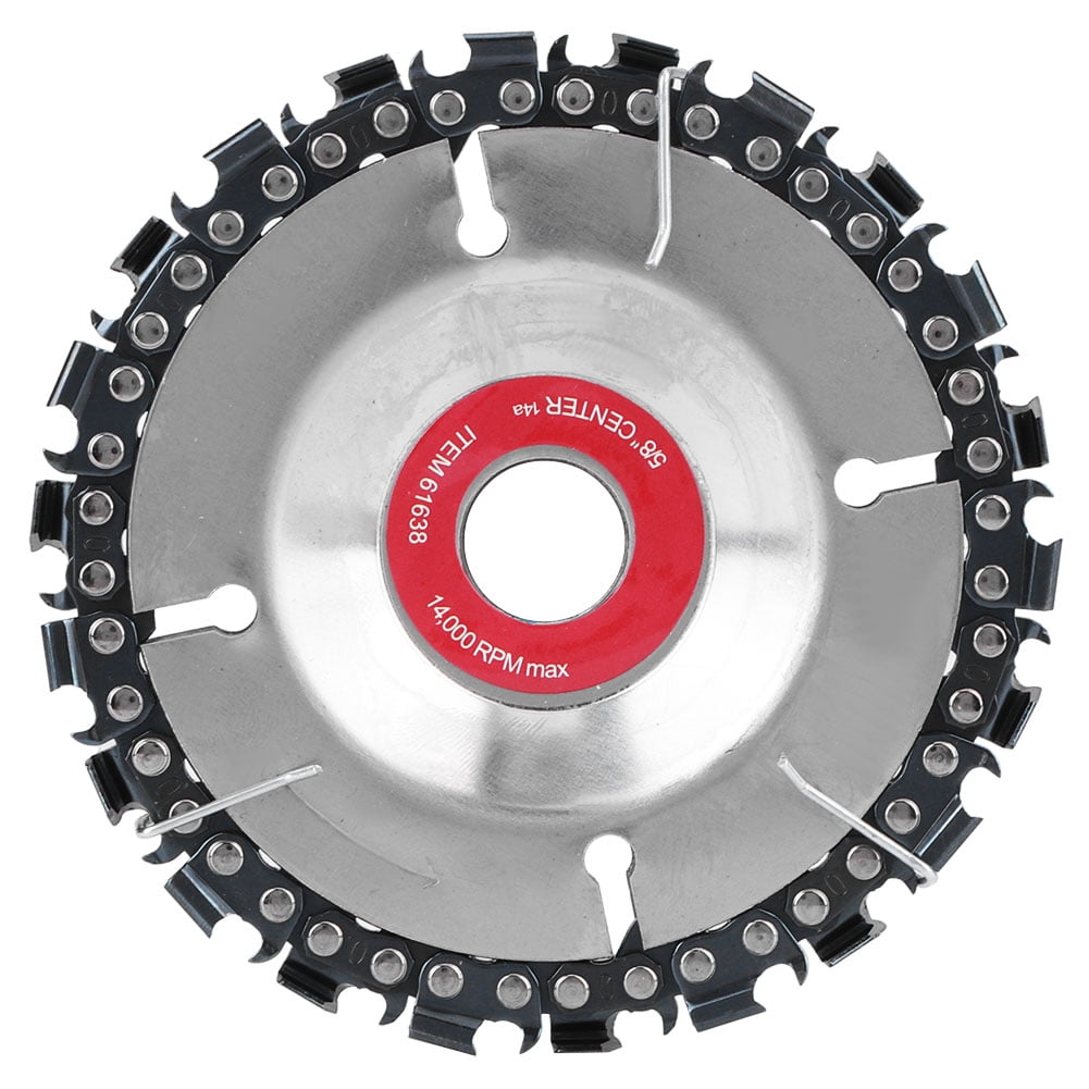 Click here for Zaqw 4 Inch Chain Saw Blade  Silver Fine Grinding... prices