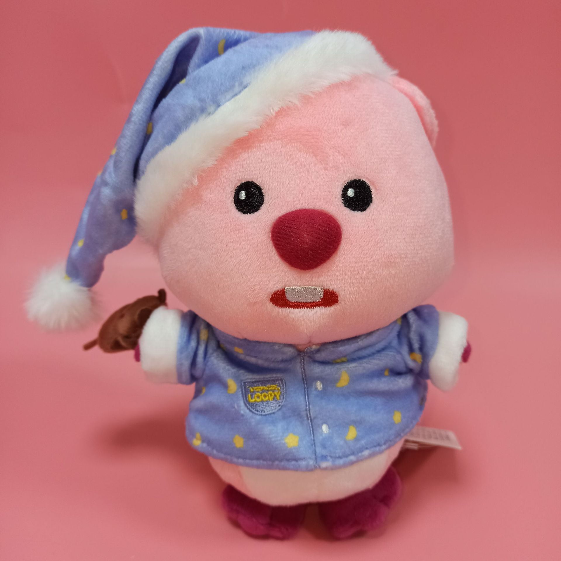 Muñeco de peluche Loopy castor pequeño RUPENG diseño marino | Bodega ...