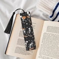 Dancing Skateboarding Skull Skateboard Aluminum Metal Bookmark with ...