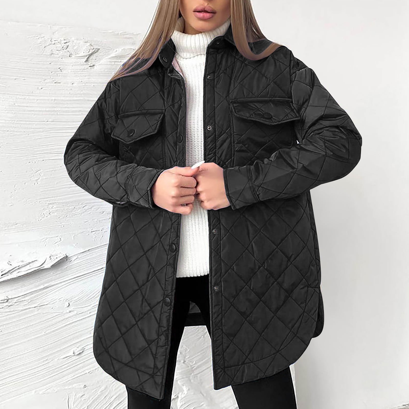 Click here for Jsaierl Womens Quilted Puffer Jackets Lightweight... prices