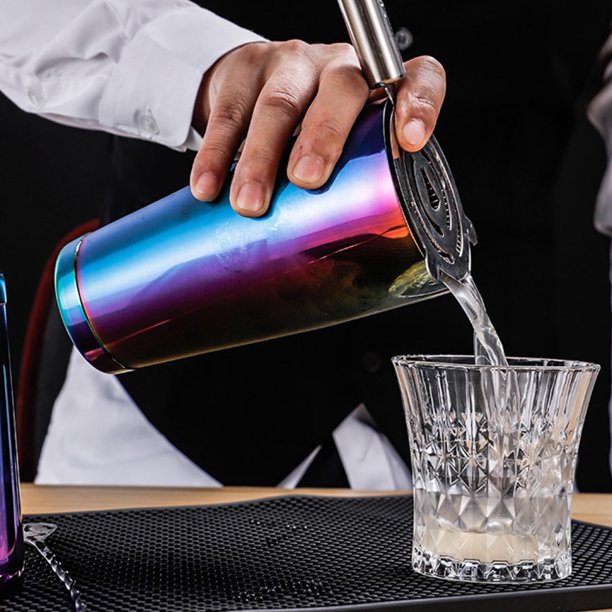 Mixing Shaking Tool, Boston Shaker Brushed Easy To Clean Electroplating ...