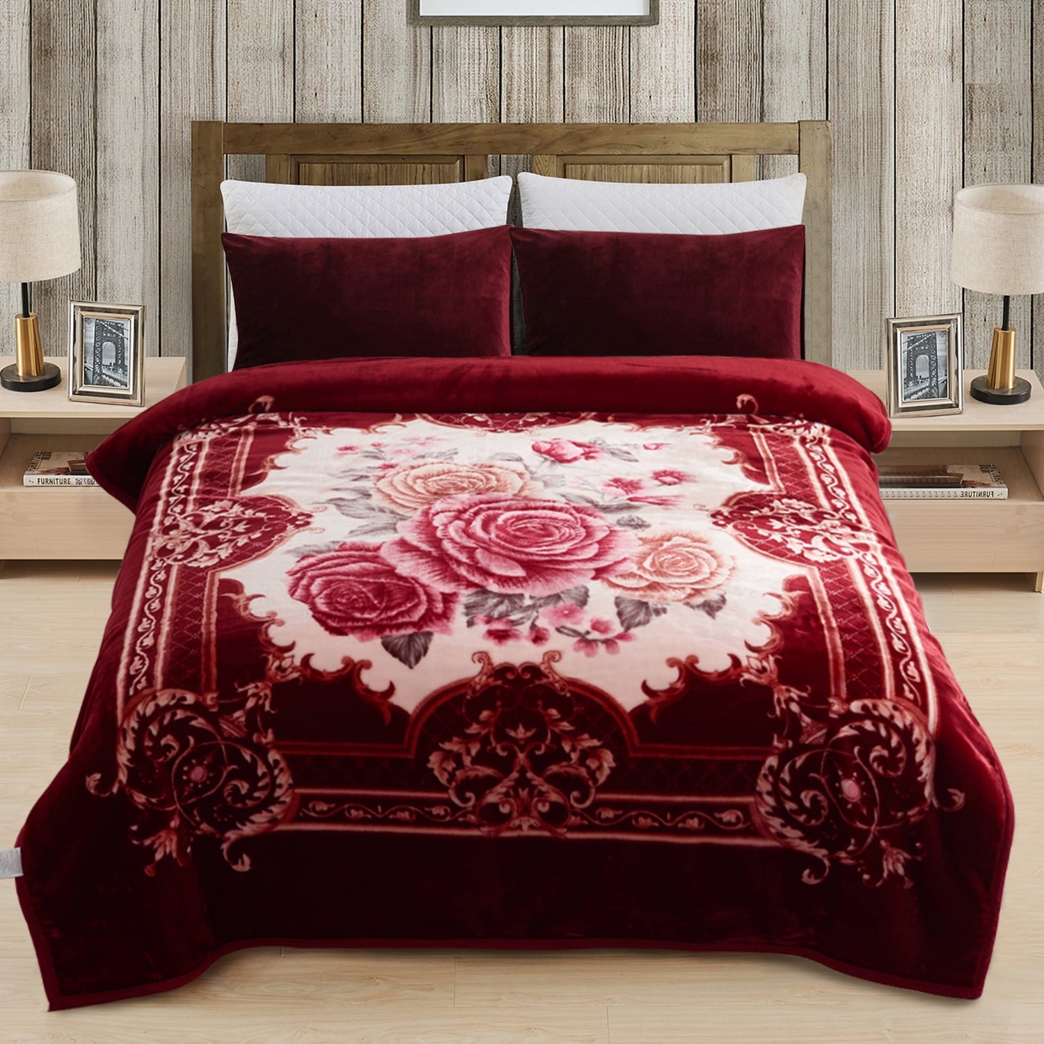 Click here for Jml Soft Plush Fleece Blanket For Bed King 83X91 5... prices