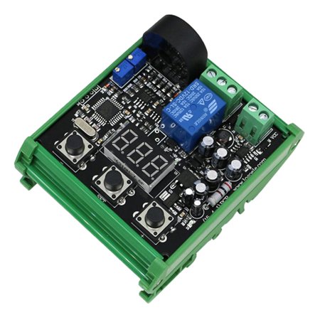 HOME// High AC 0-20A Current Sensor Module Working Voltage DC 24V Linear Adjustable Output ...