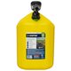 Scepter 5 Gallon SmartControl Dual Handle Diesel Fuel Container, FSCD571, Yellow Gas Can ...
