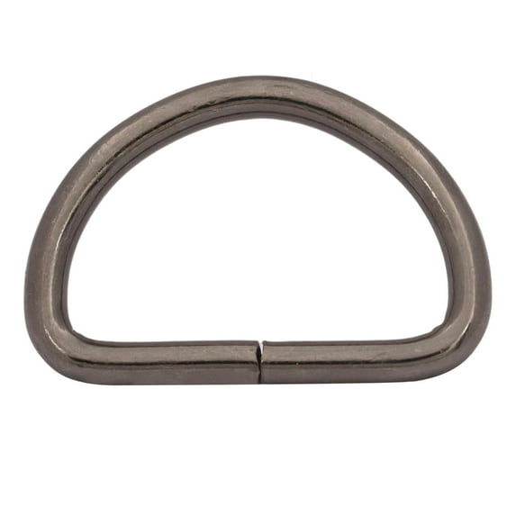 Wuuycoky Metal D-Rings Buckle, 1 x 0.6 inch Non-Welded for Webbing ...