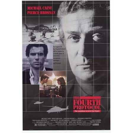 Posterazzi MOVAH2251 The Fourth Protocol Movie Poster - 27 x 40 in ...