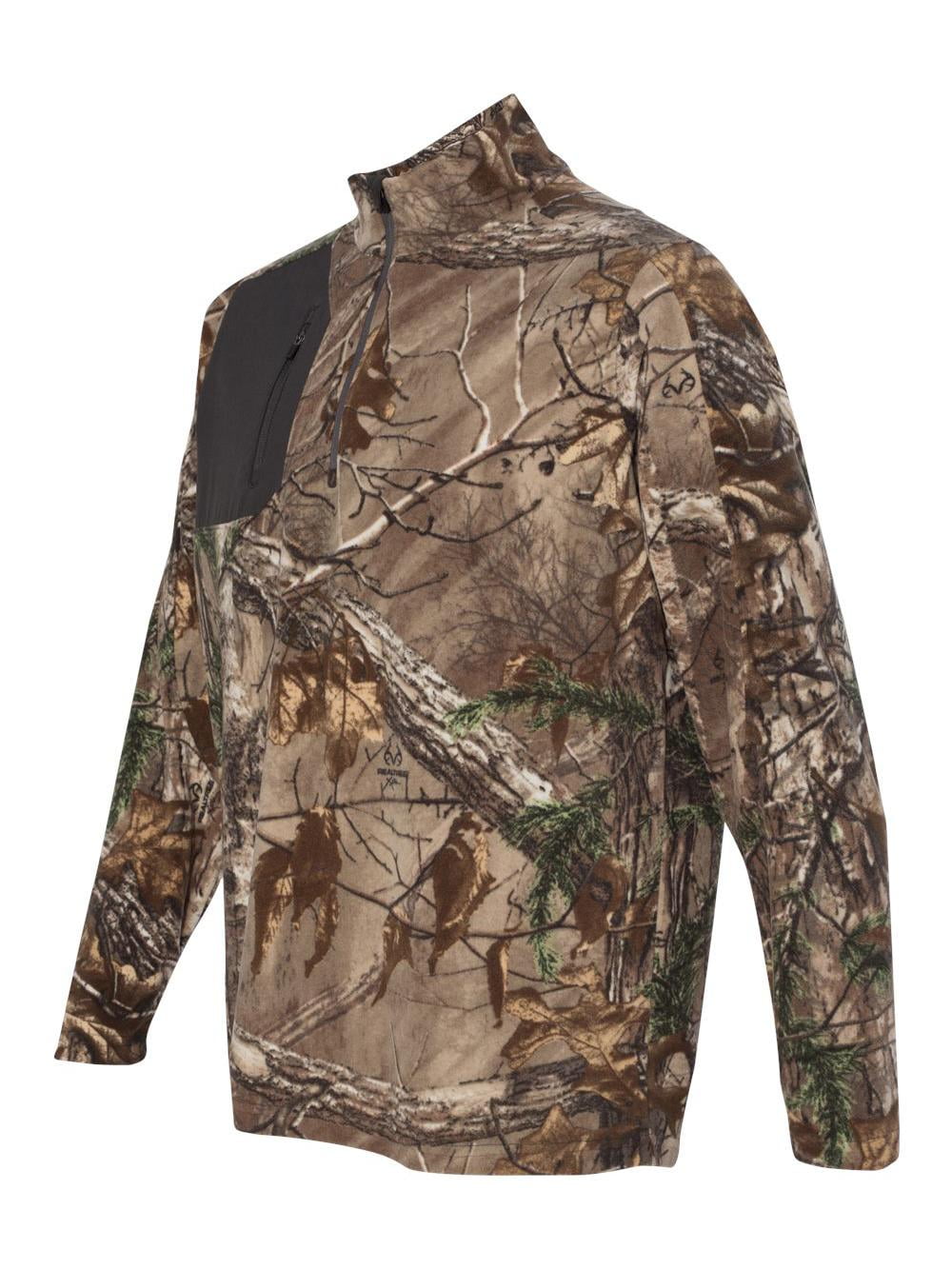 DRI DUCK - Interval DDX Quarter-Zip Nano Fleece Nylon Pullover - 7345 ...