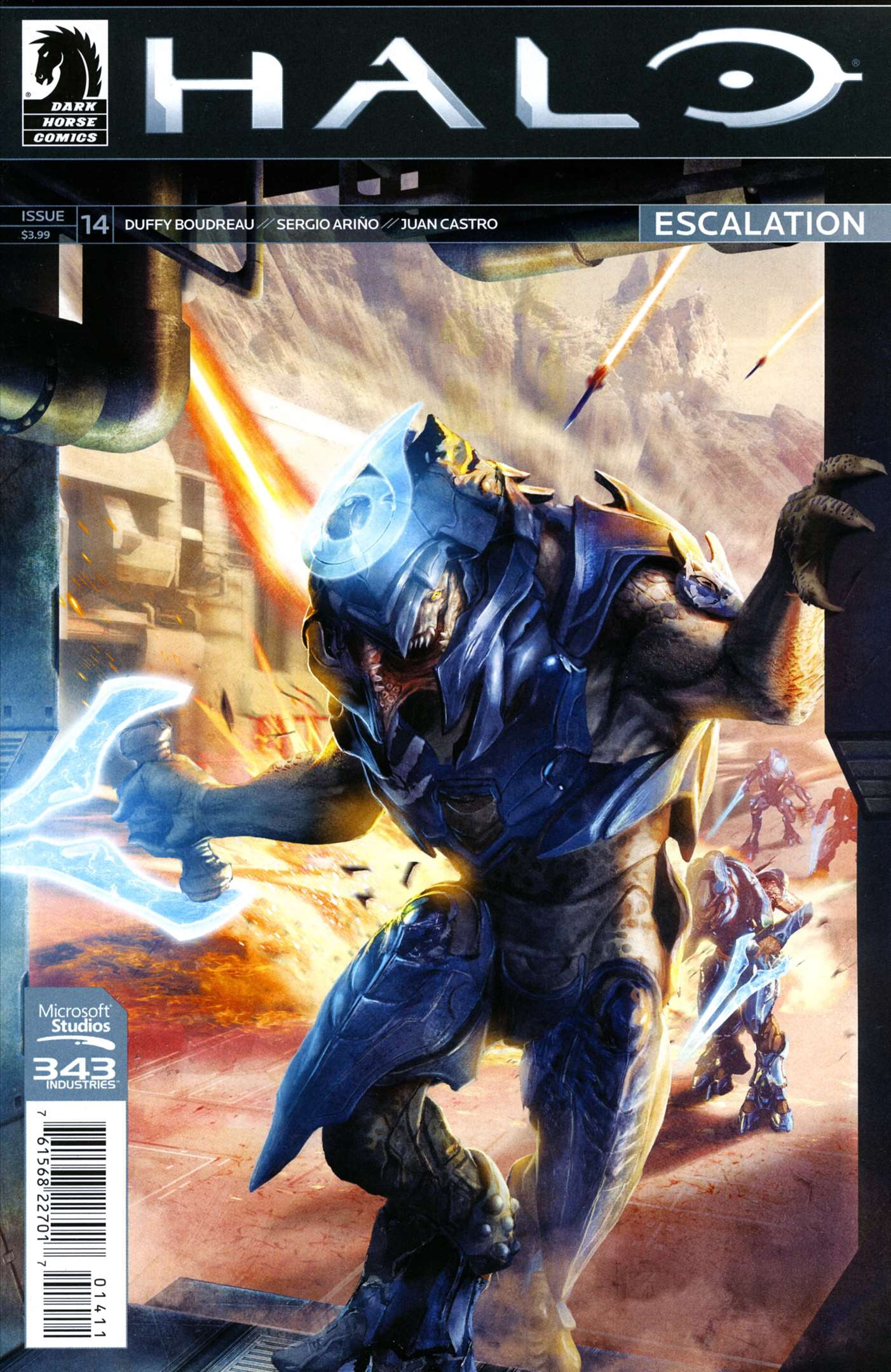 Halo Comic Books