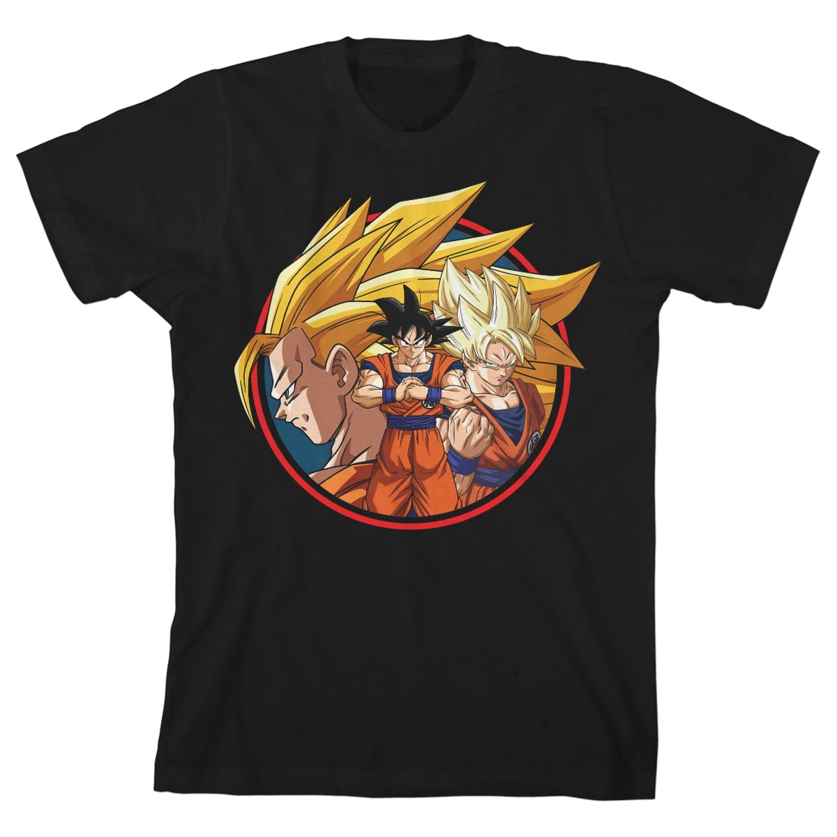 Click here for Bioworld Dragon Ball Super Goku Group Art Youth Bl... prices