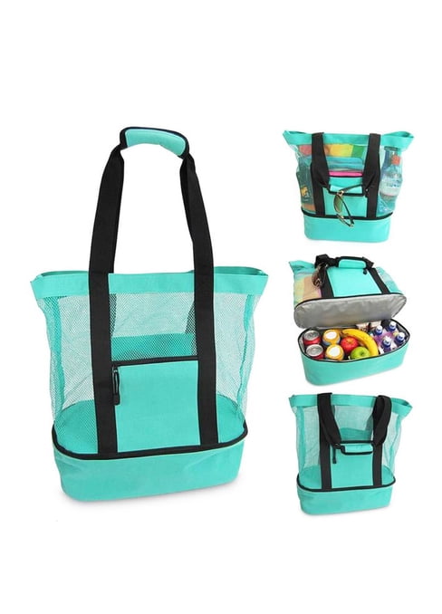 Waterproof Beach Bag with Cooler Compartment - Beach Bags Waterproof ...