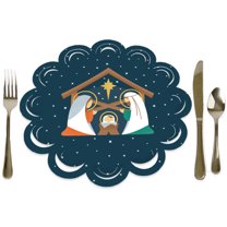 Big Dot of Happiness Winter Wonderland - Snowflake Holiday Party and ...