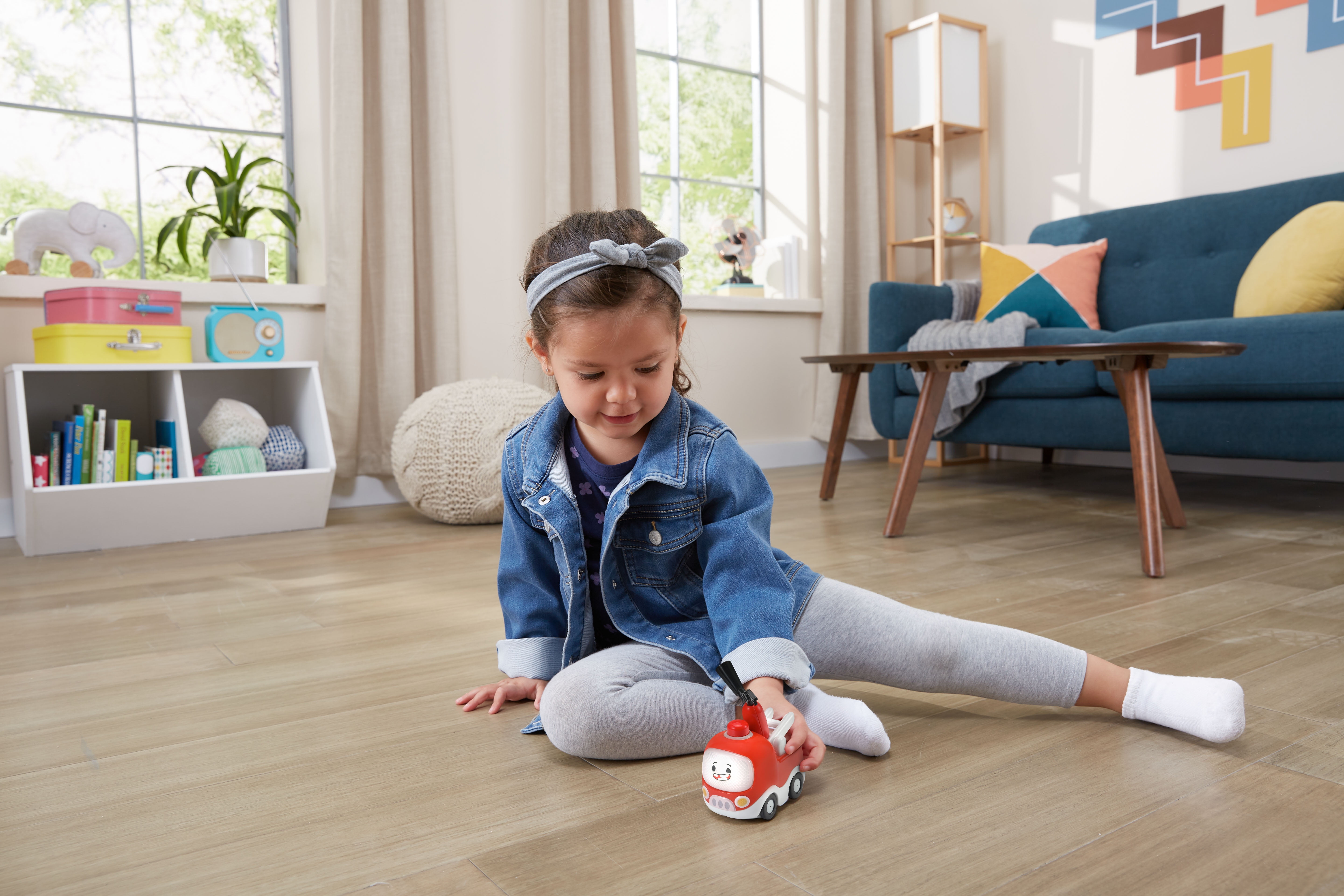 Buy VTech Go! Go! Cory Carson Fire Rescue Freddie Toy Car for Kids ...