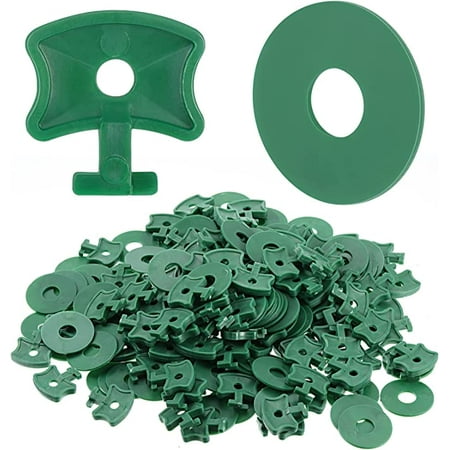 200 Pieces/Set Greenhouse Twist Clip Washers Home Garden Netting ...