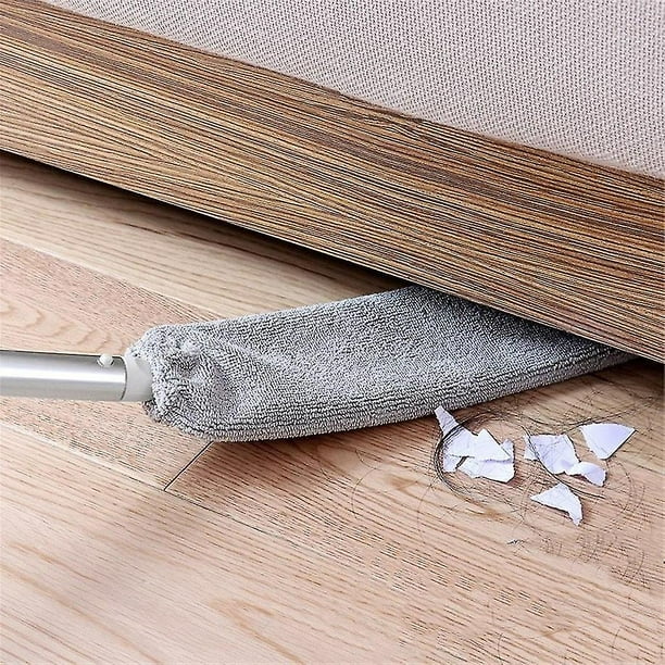 Long Duster Cleaner Brush Telescopic Microfiber Dust Catcher Mites ...