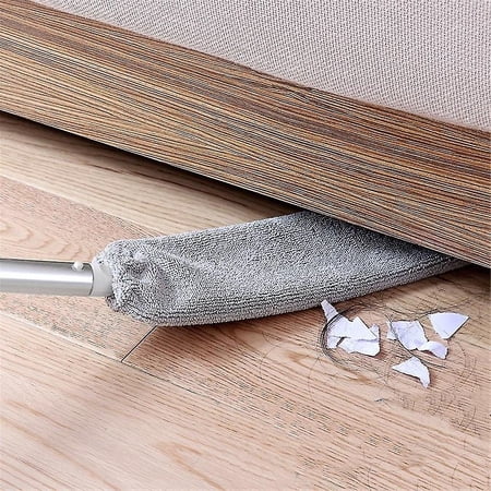 Long Duster Cleaner Brush Telescopic Microfiber Dust Catcher Mites ...