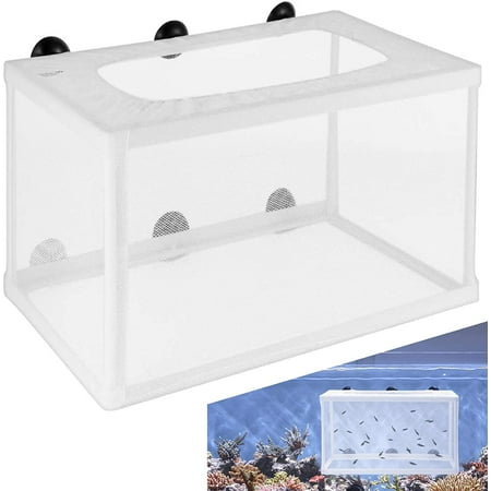 Isolation Mesh Box, Fish Breeding Net Fish Breeding Incubator Fish ...