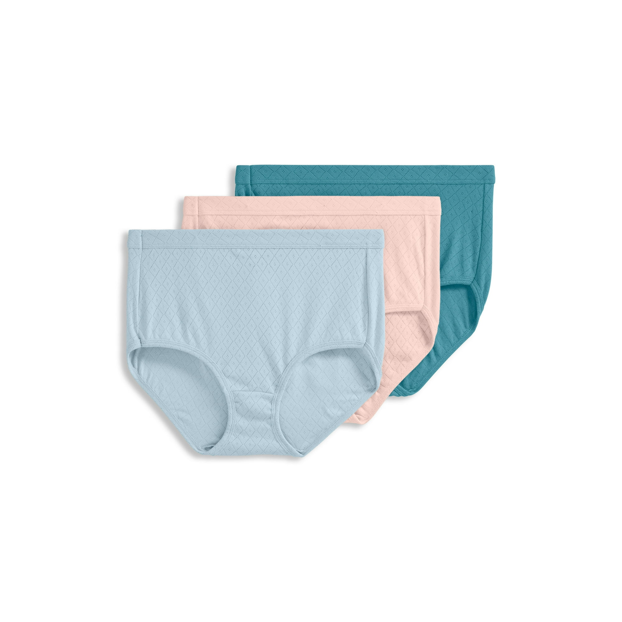 Click here for Jockey Womens Elance Breathe Brief - 3 Pack 9 prices