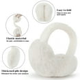 Loritta 2 Pack Adult Ear Muffs Soft Cute Foldable Warm For Women