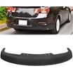 Kojem Black Fiberglass Rear Bumper for Chevy C3 Corvette 1975-1979 2 ...
