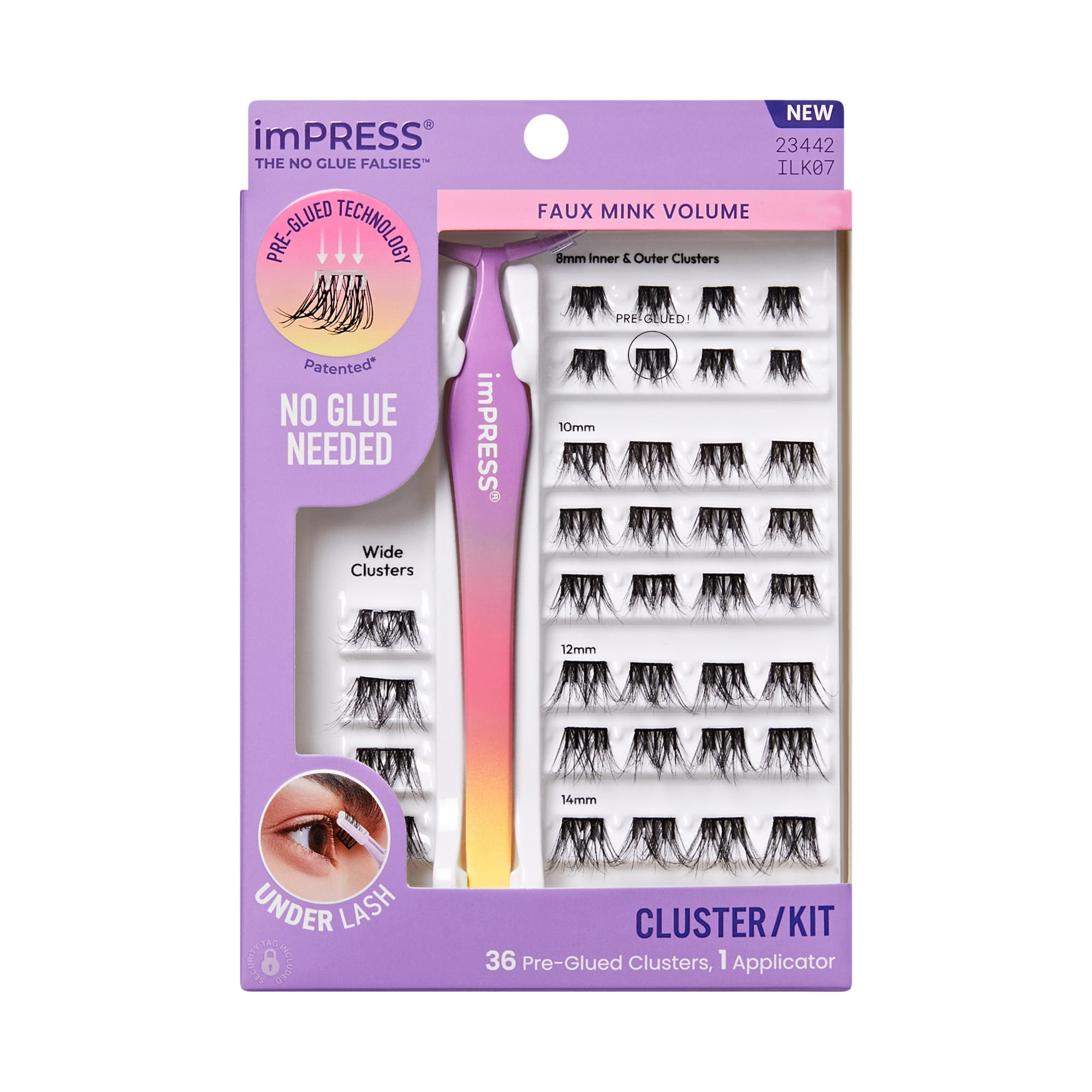 Click here for Kiss Impress Press On Falsies Kit 07  Lash Extensi... prices