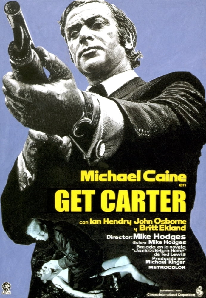Get Carter Michael Caine 1971 Movie Poster Masterprint (11 x 17 ...