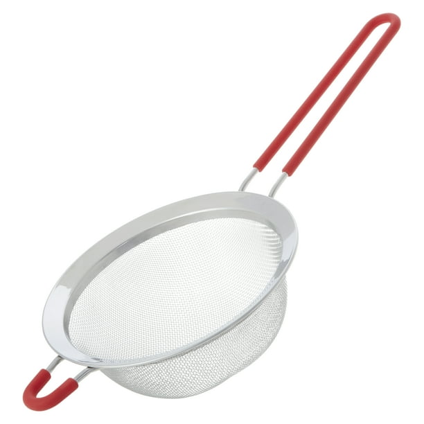 Mainstays 6in Red Strainer - Walmart.com - Walmart.com