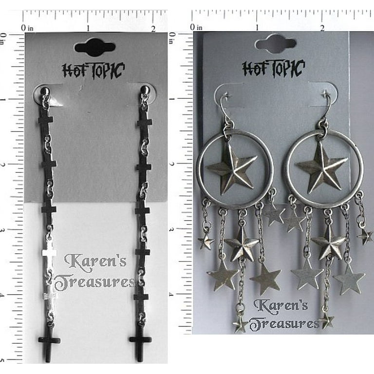 Razor Blade Necklace Hot Topic