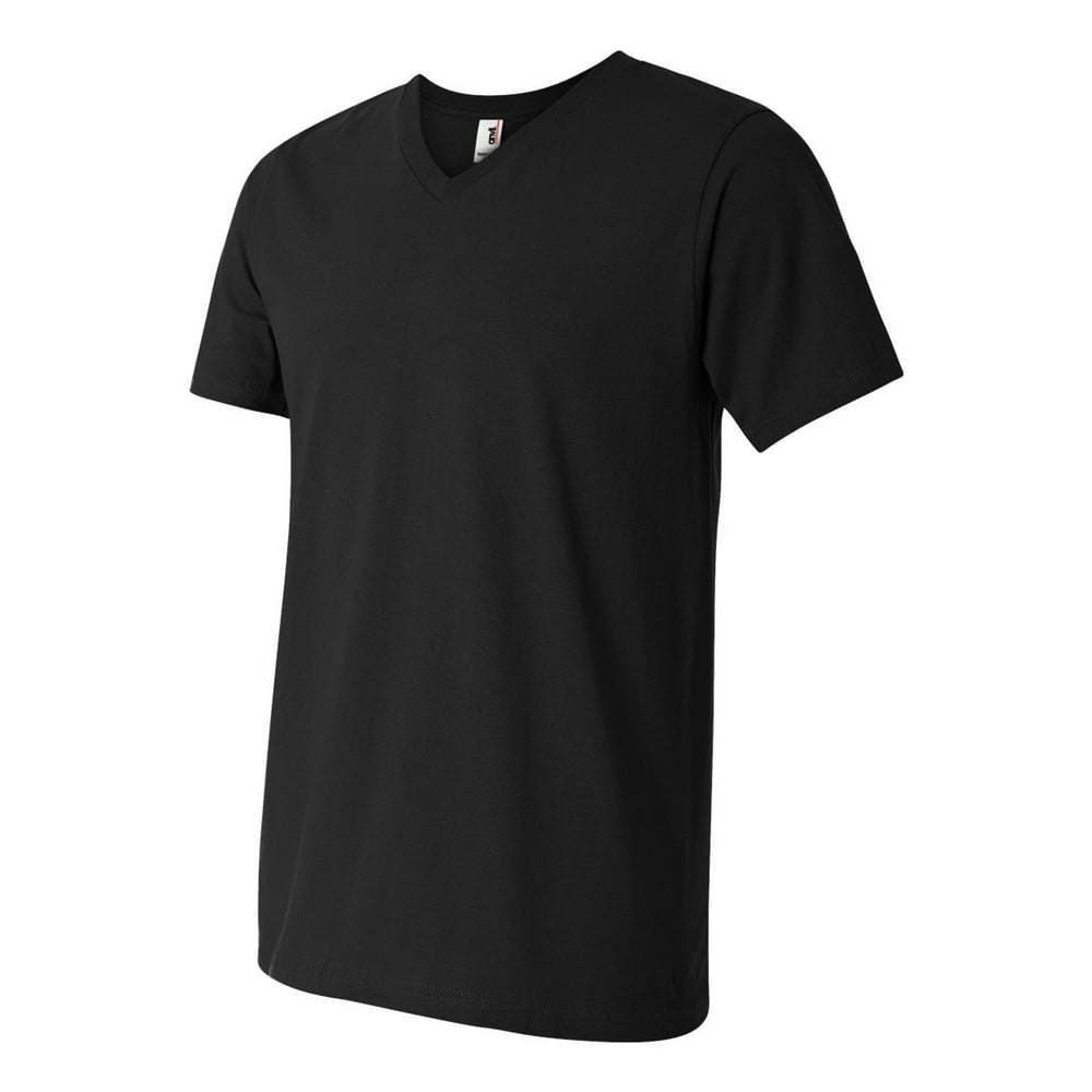 Anvil - Anvil - Lightweight pre-shrunk Ringspun V-Neck T-Shirt ...